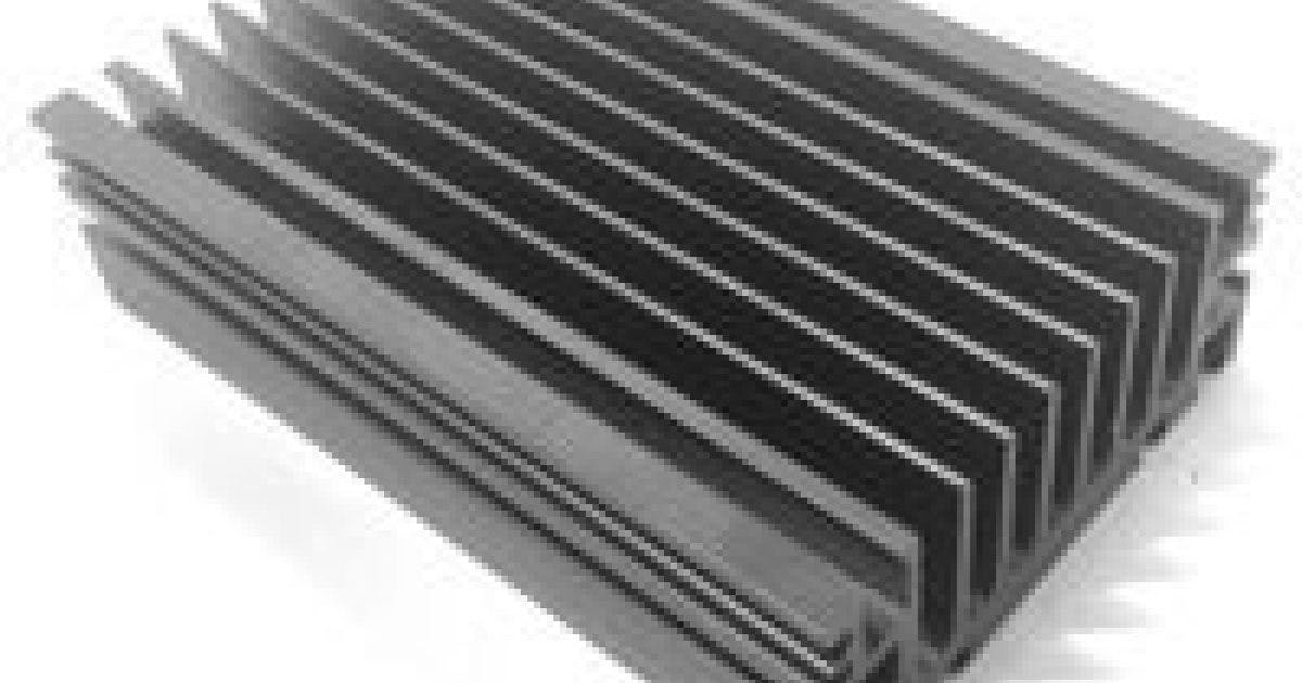 150AB Extruded Aluminium Heatsinks Heat Sink | ABL
